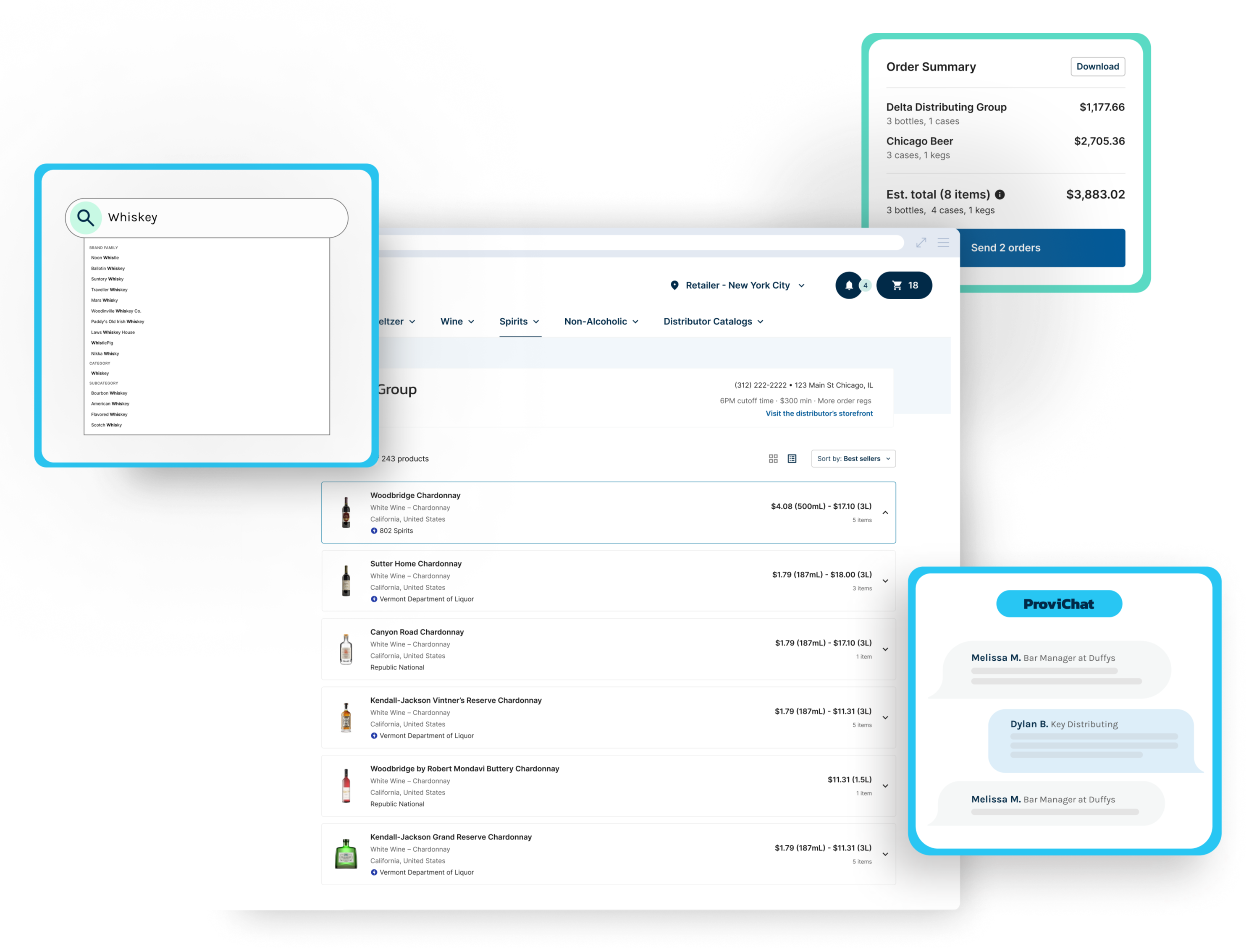 Provi | The all-in-one alcohol marketplace for bars & restaurants