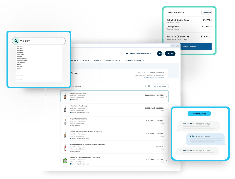 Provi | The all-in-one alcohol marketplace for bars & restaurants
