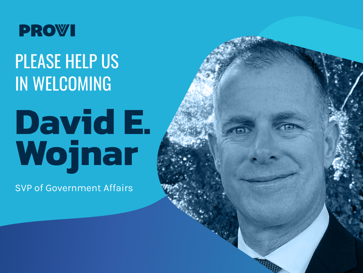Provi Hires DISCUS Executive, David E. Wojnar, as Senior Vice President ...